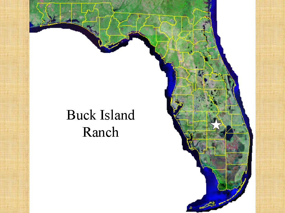 Slide 11 - Buck Island Ranch - Location